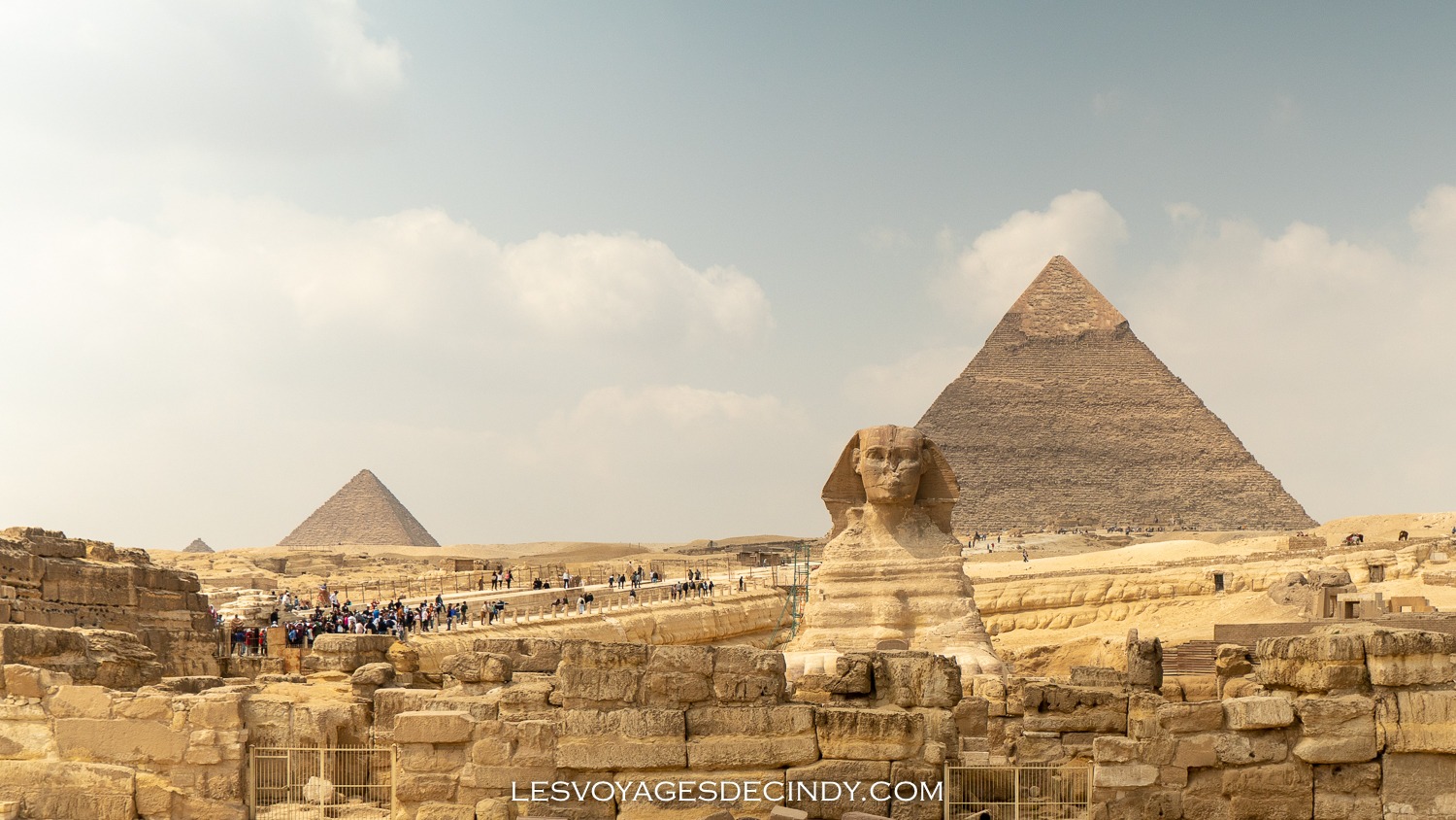 Les pyramides de Gyzeh : un incontournable au Caire